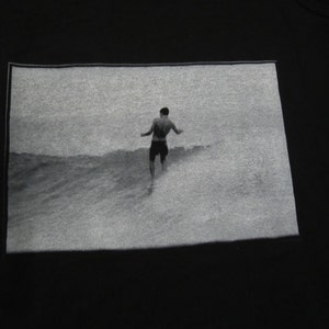 Miki Dora Surfing Malibu Mens T-shirt - Etsy