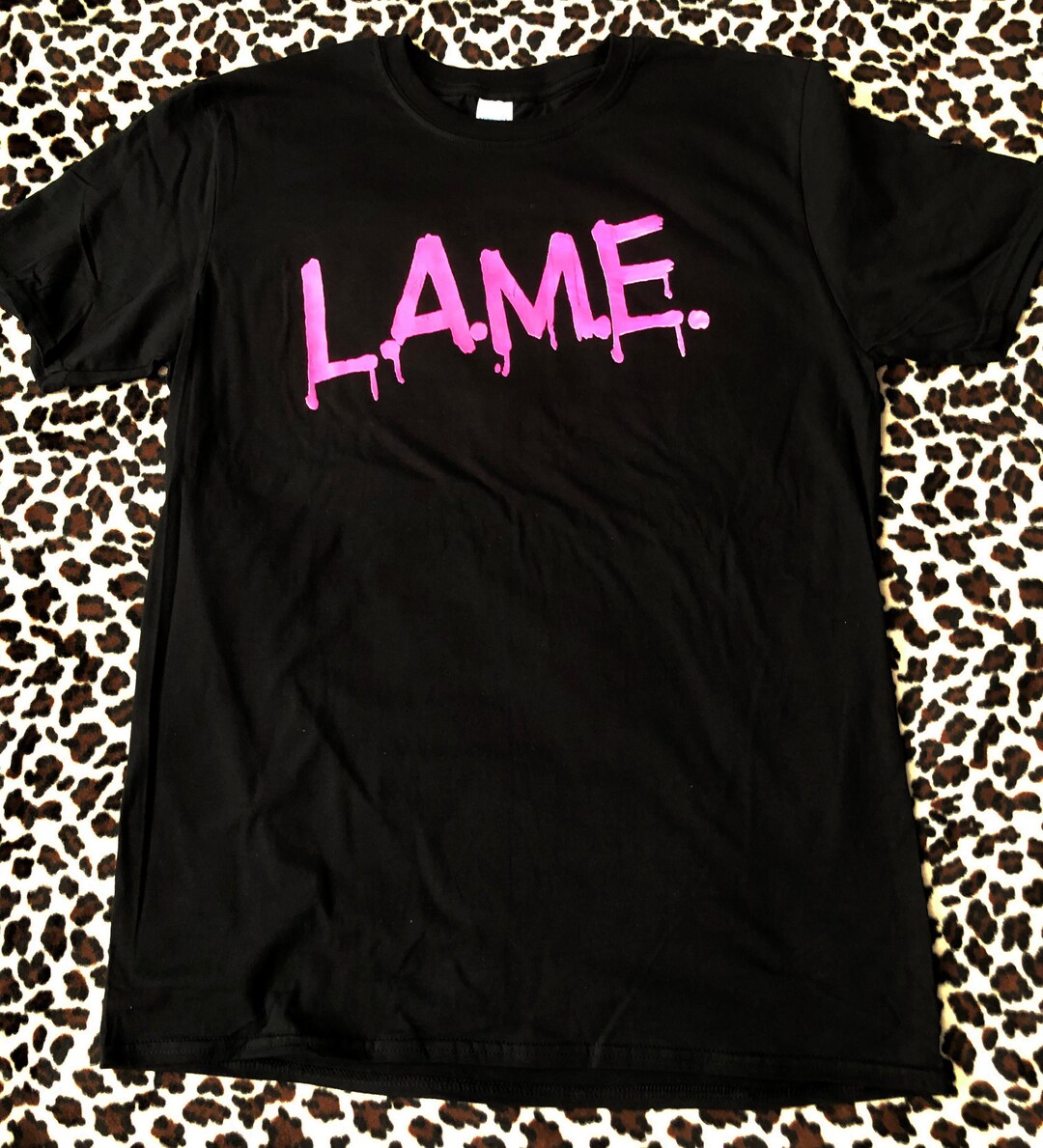 L.A.M.E. Bored Company Tee - Etsy