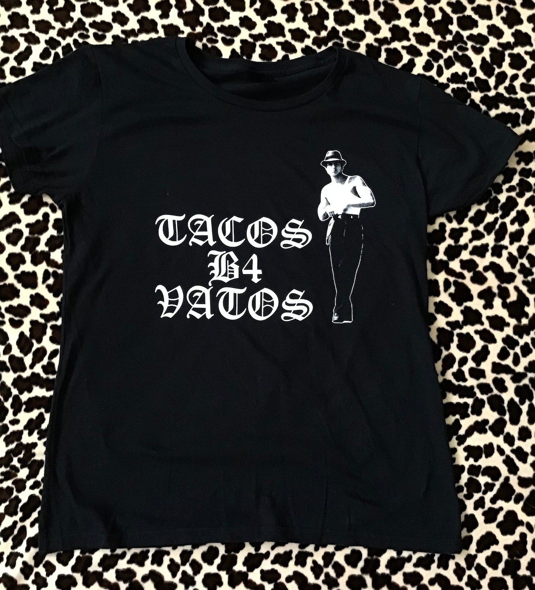 Tacos B4 Vatos /blood in Blood Out Spoof T-shirt - Etsy