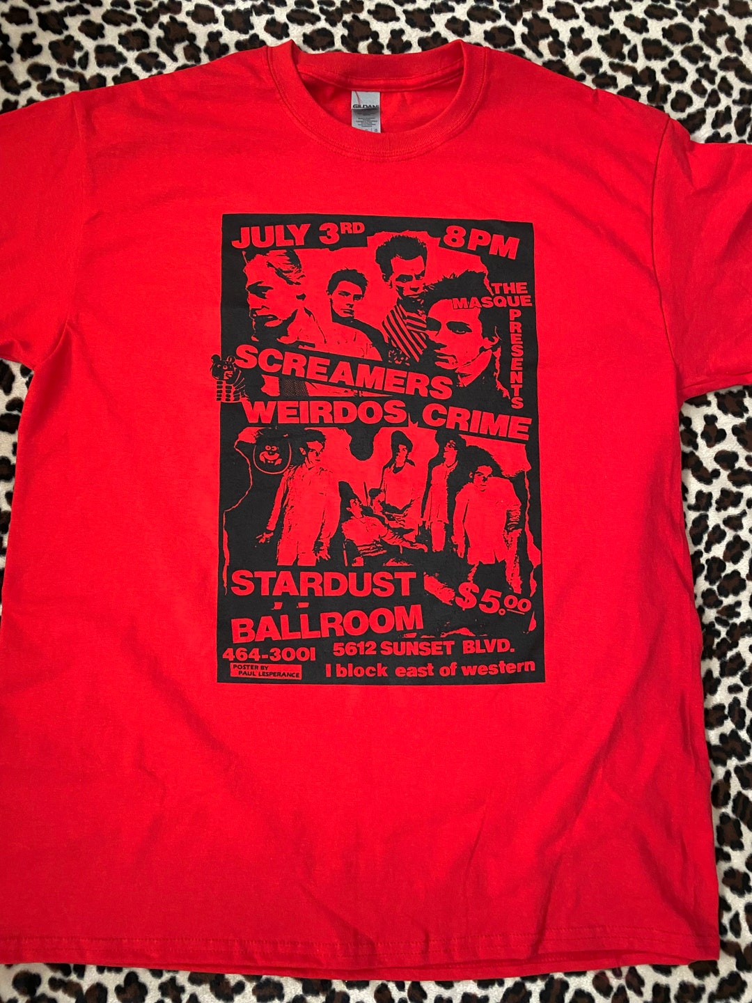 Scremers Weirdos Vintage Flyer T-Shirt - Etsy Österreich