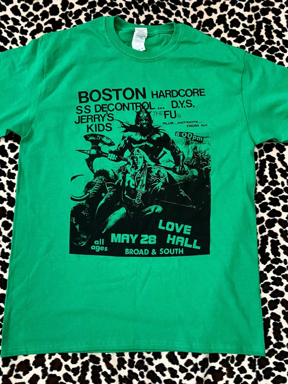 SSD / Jerry's Kids Vintage Flyer T-shirt - Etsy