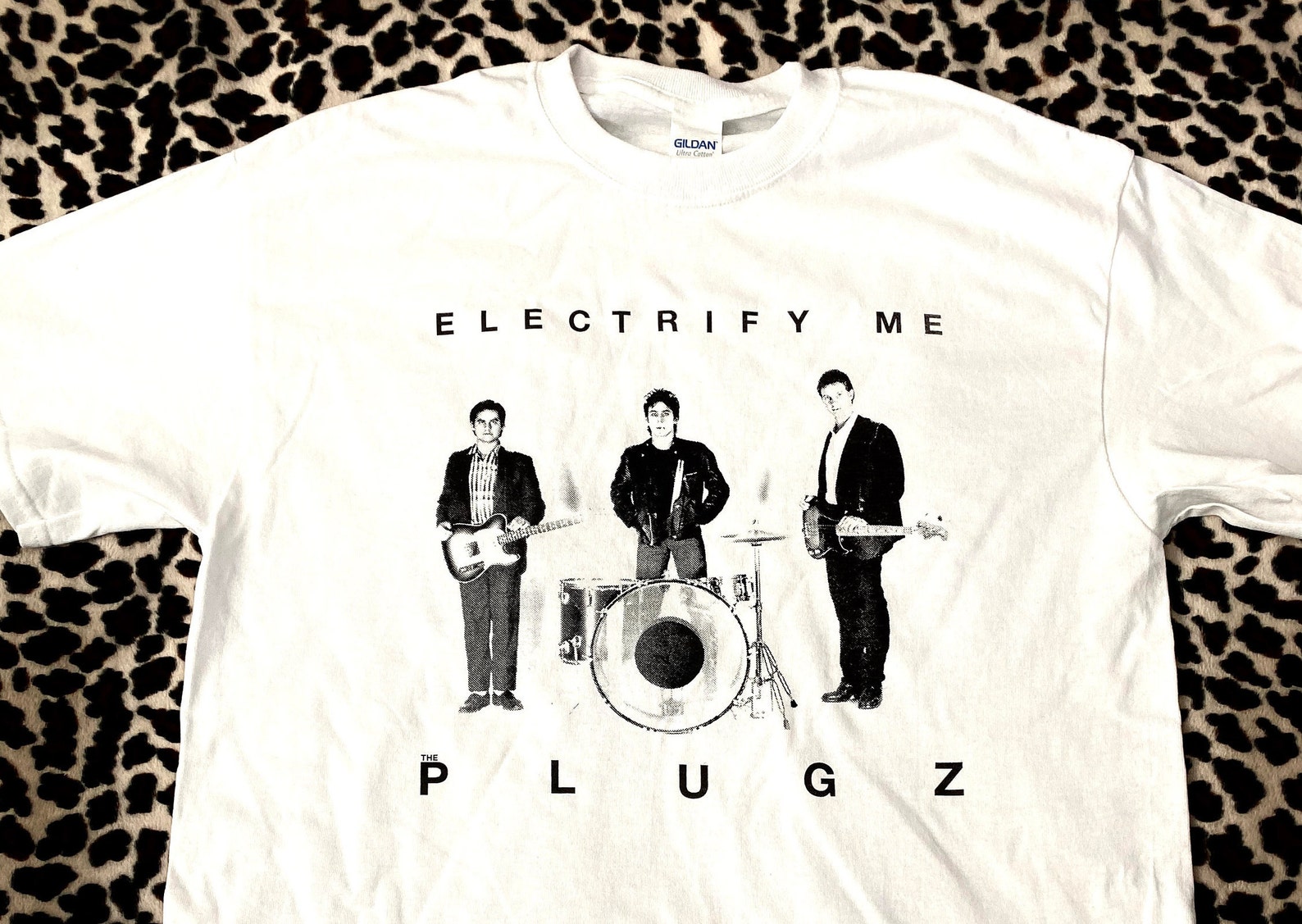 The Plugz Electrify Me T-shirt - Etsy