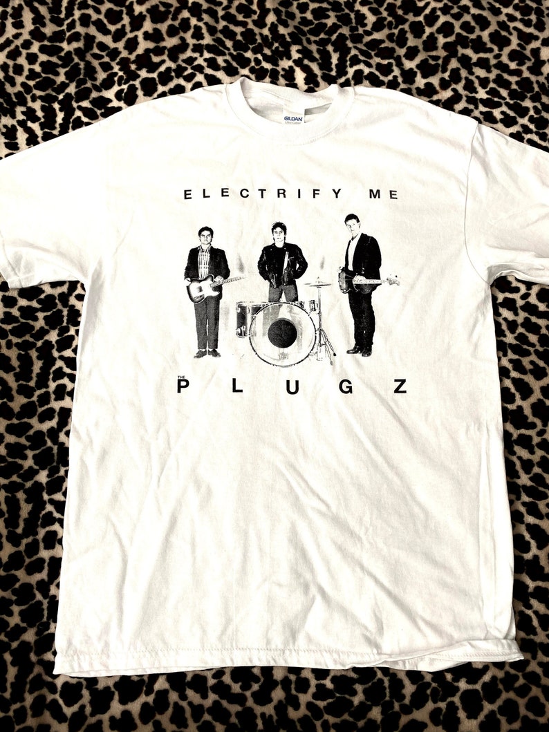 The Plugz, Electrify Me T-shirt - Etsy