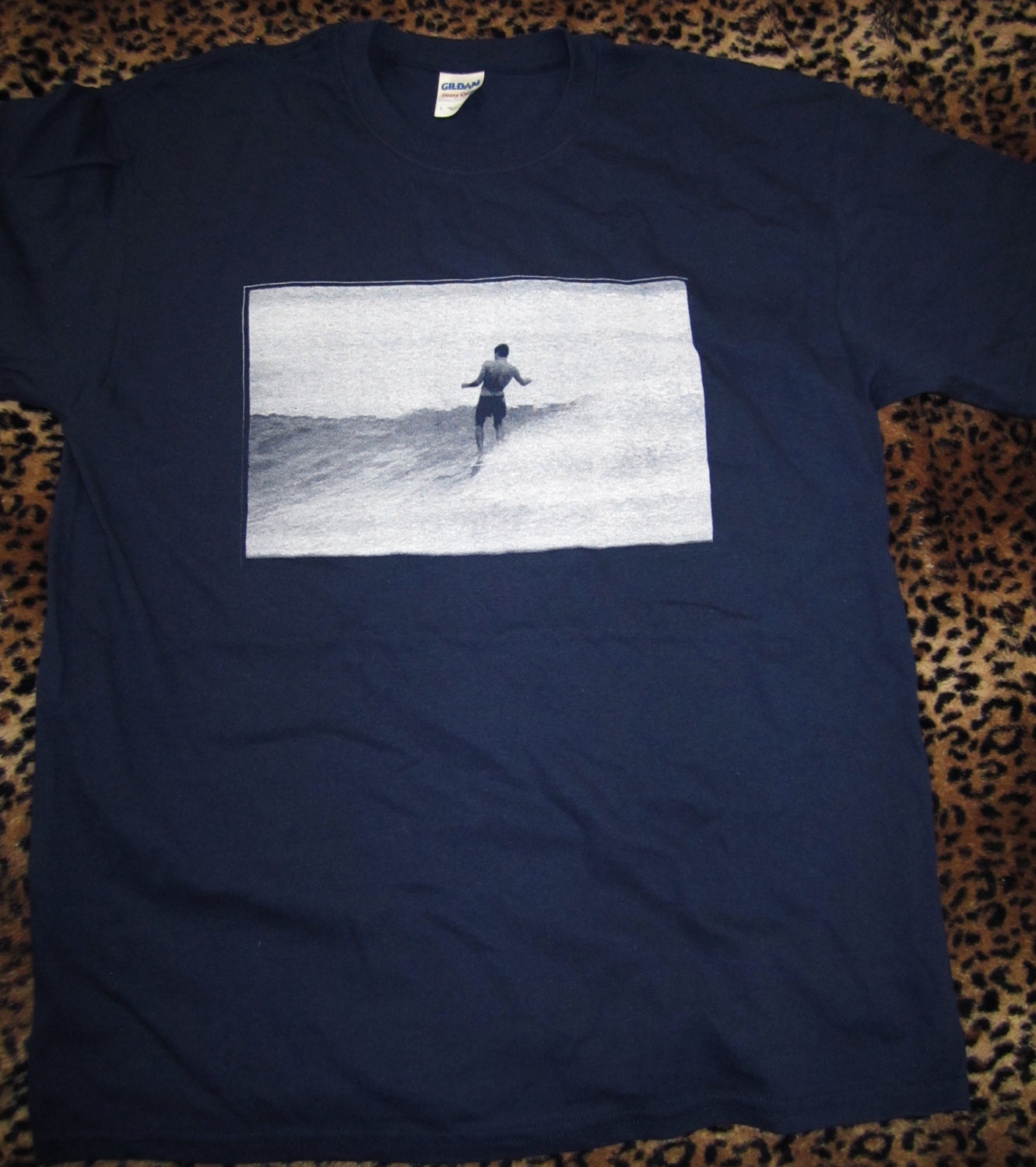 Miki Dora Surfing Malibu Mens T-shirt - Etsy UK
