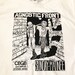 Agnostic Front Vintage CBGB Flyer Tee - Etsy