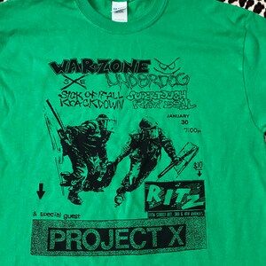 Warzone Vintage Flyer T-shirt - Etsy
