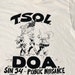 TSOL / D.O.A. Vintage Flyer T-shirt - Etsy