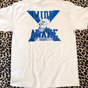 Wide Awake Logo Double Sided Print Tee - Etsy