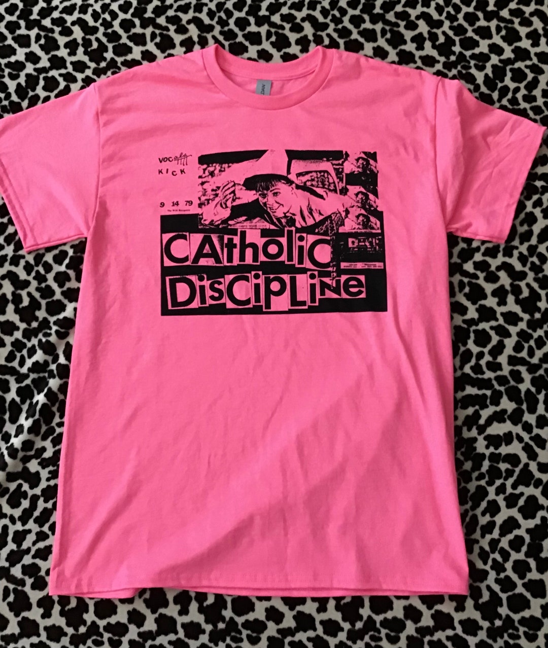 Catholic Discipline Vintage Flyer Tee. - Etsy