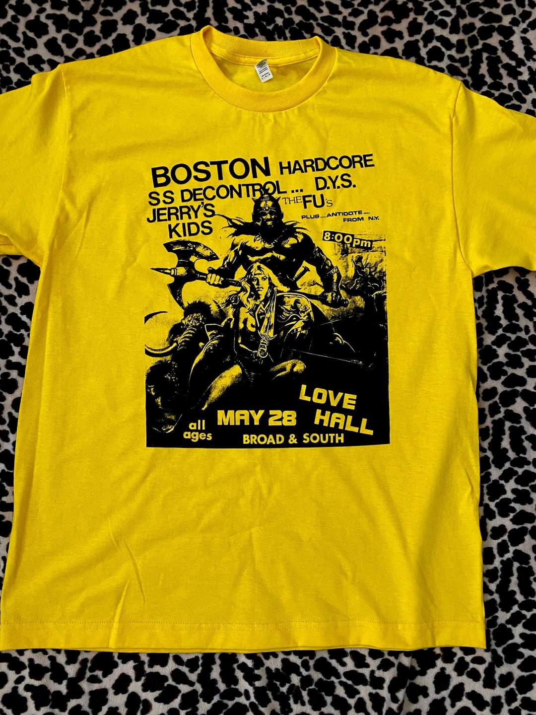 SSD / Jerry's Kids Vintage Flyer T-shirt - Etsy