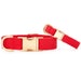 SECONDS SALE: Ruby Dog Collar // Red Pet Collar // - Etsy