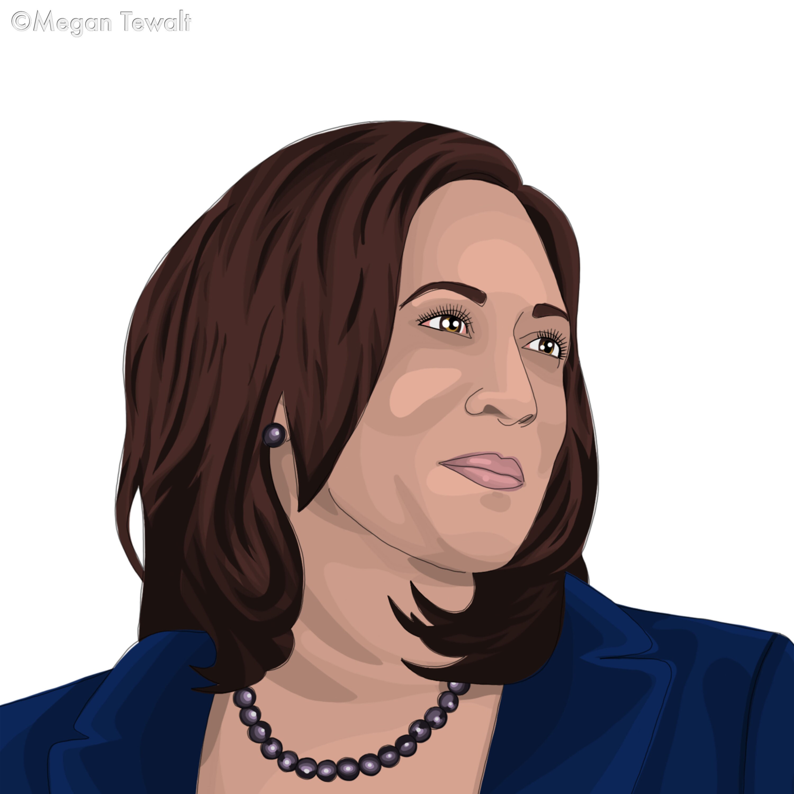 Kamala harris drawing sketch - issemommy