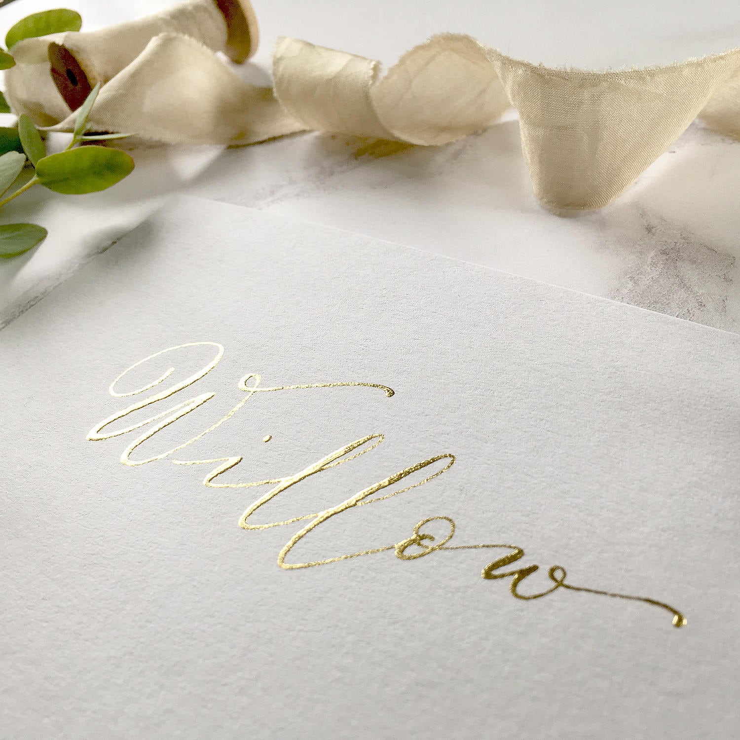 22 Carat Gold, Handwritten Calligraphy Name Commission - Etsy UK