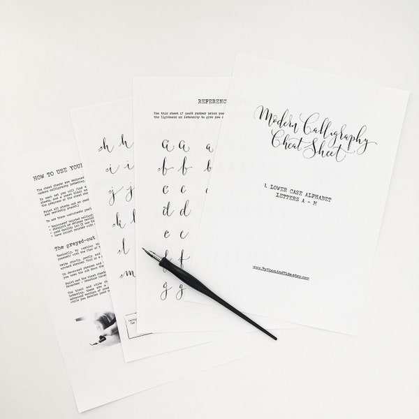 Modern Calligraphy - Etsy