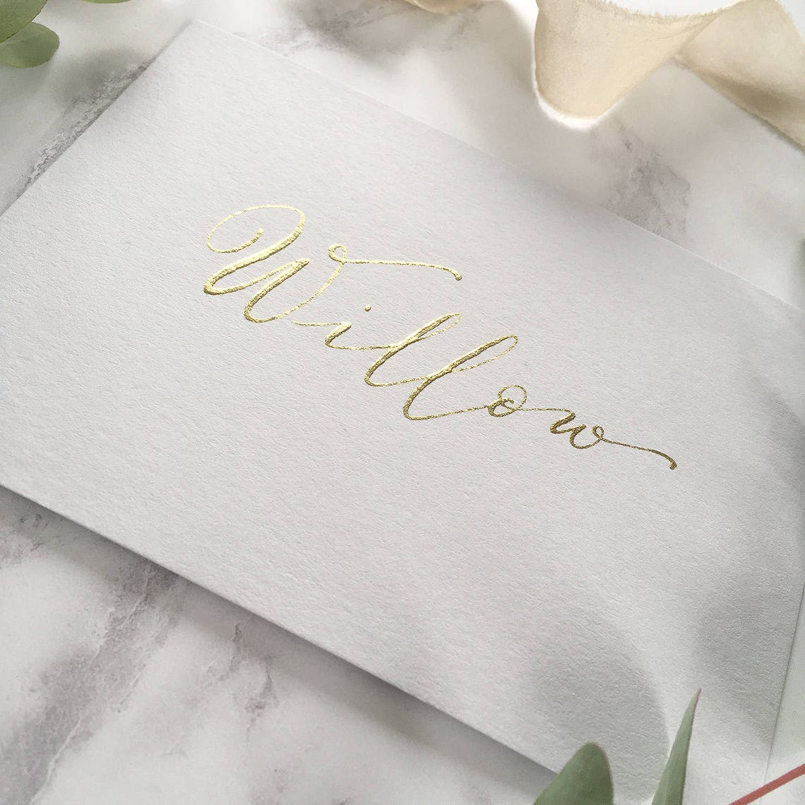 22 Carat Gold Handwritten Calligraphy Name Commission | Etsy UK