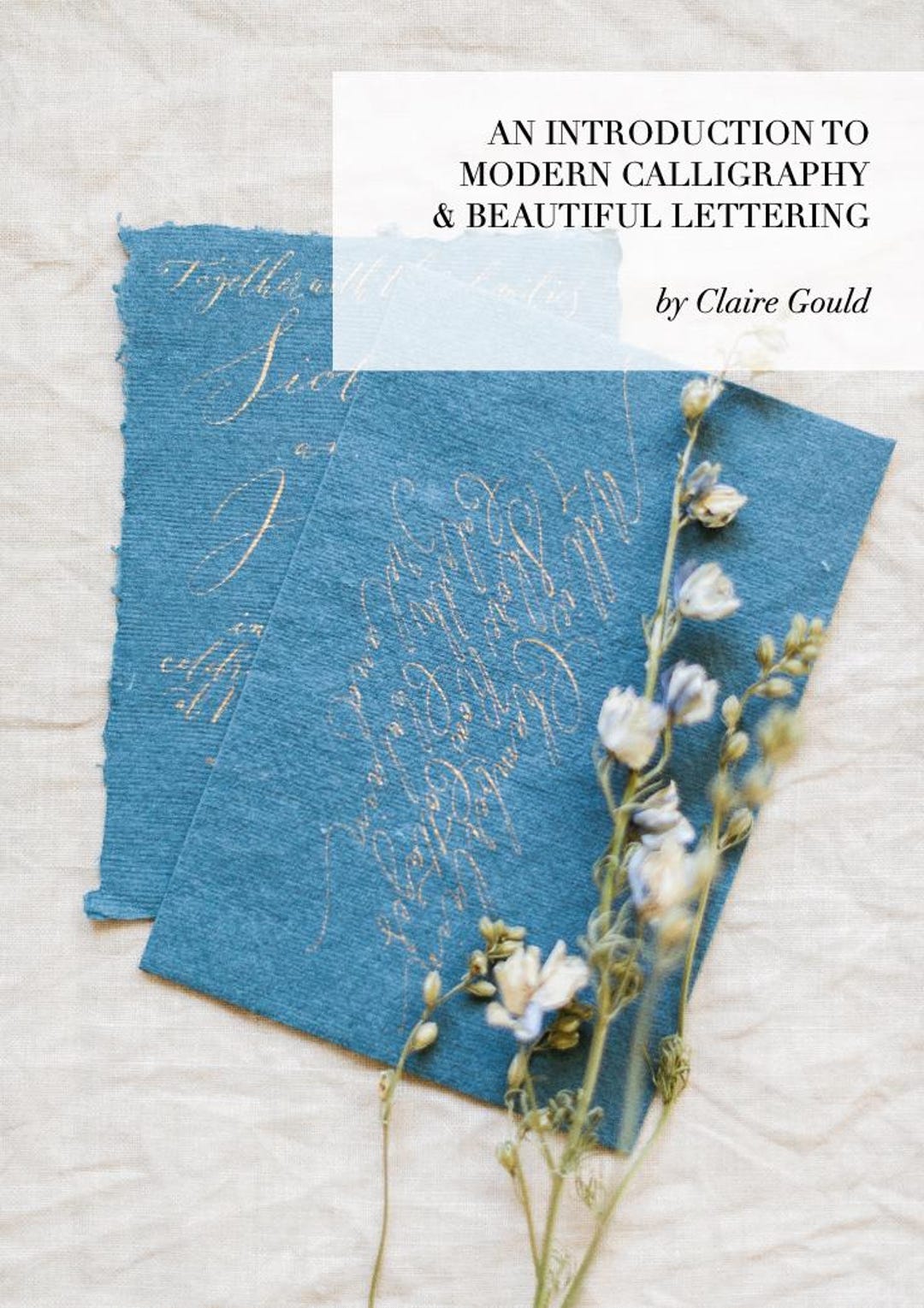 Modern Calligraphy Guide and Practice Book From by Moon & Tide - Etsy