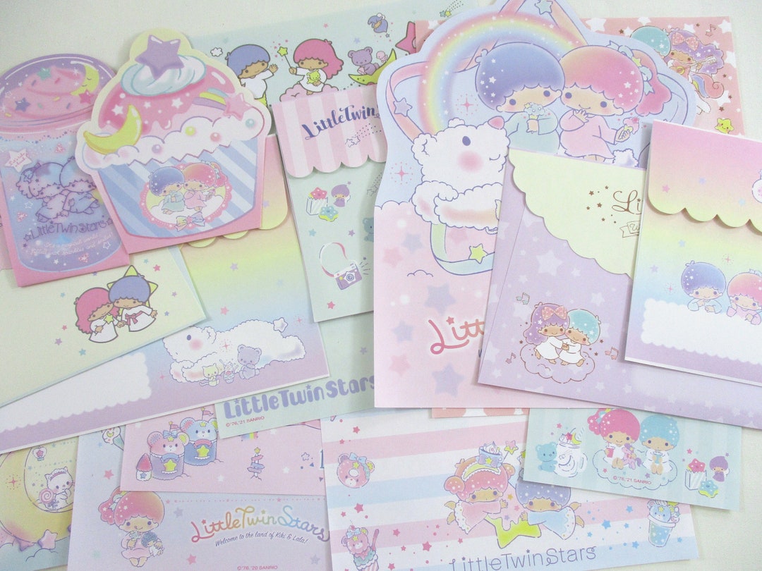 HTF Collectible Sanrio Little Twin Stars Kiki Lala Special Collection ...