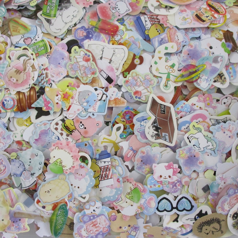 Sticker Flakes - Etsy