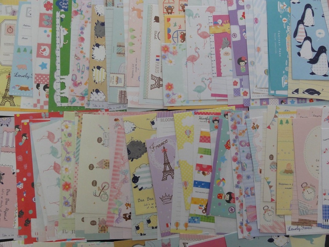 Gift Bag - Variety Surprise Grab Bag: 20 Writing Paper & Envelopes Set ...