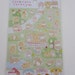 San-x Coro Coro Coronya Cat Kitty Feline Sticker Sheet Planner Journal ...