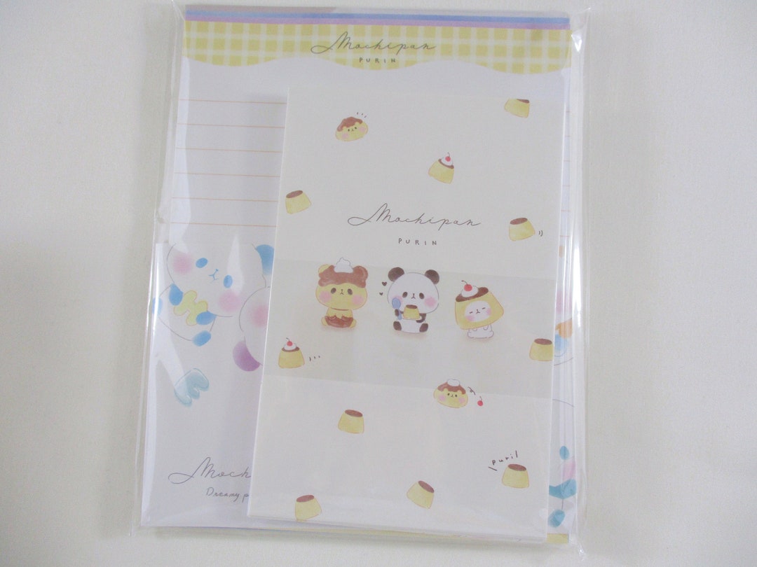 Kamio Mochipan Panda Bear Stationery Writing Paper Envelope Letter Set ...