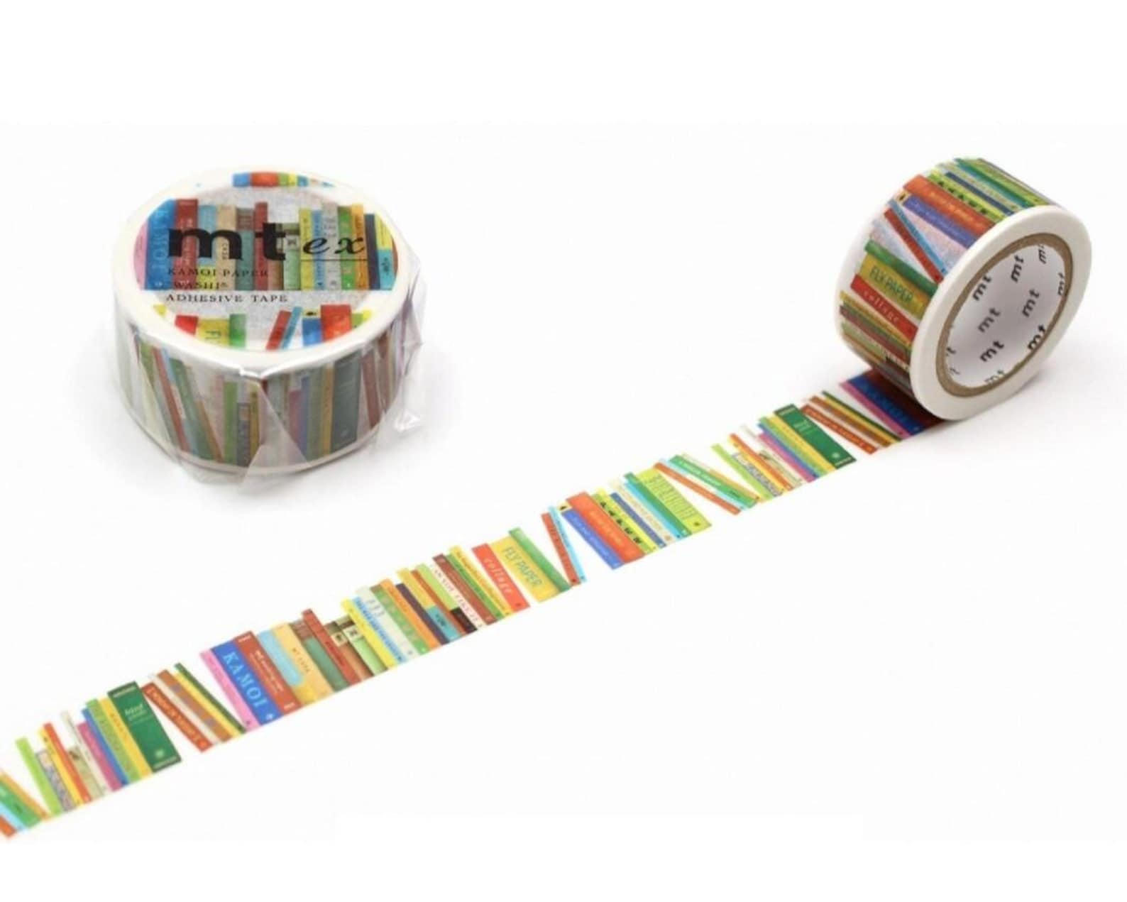 I Love Reading Row Stack Books Library Bookstore Shelf Washi Tape Deco ...