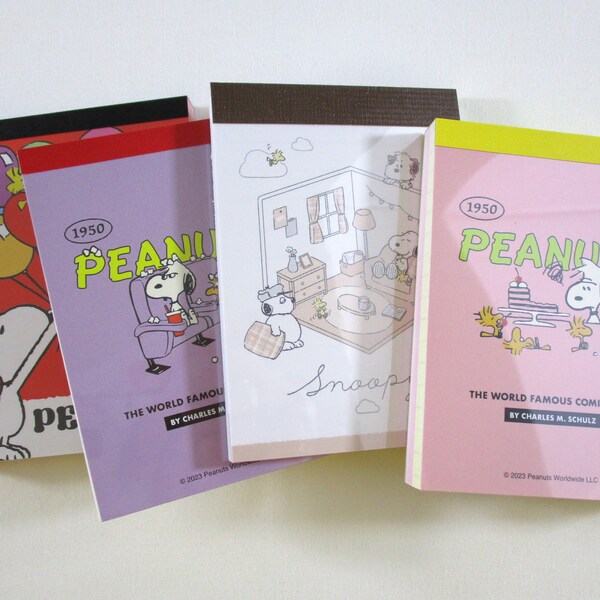 Peanuts Day Planner - Etsy