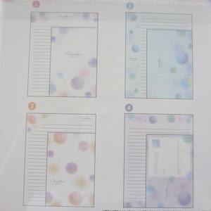 Cute Kawaii Simple Polka Dot Melt Soft Pastel Bubble Dream Stationery ...