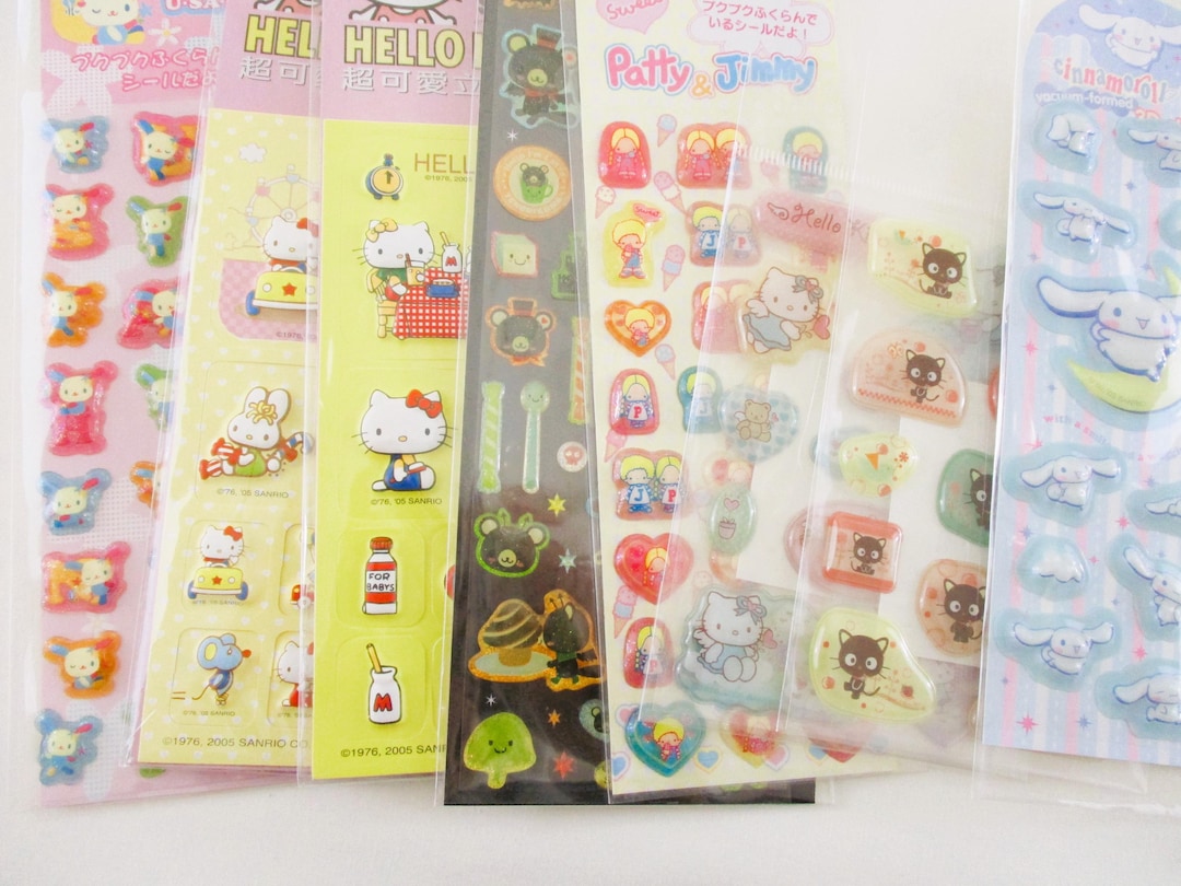 Collectible HTF Vintage Sanrio Chococat Usahana Hello Kitty Tenorikuma ...