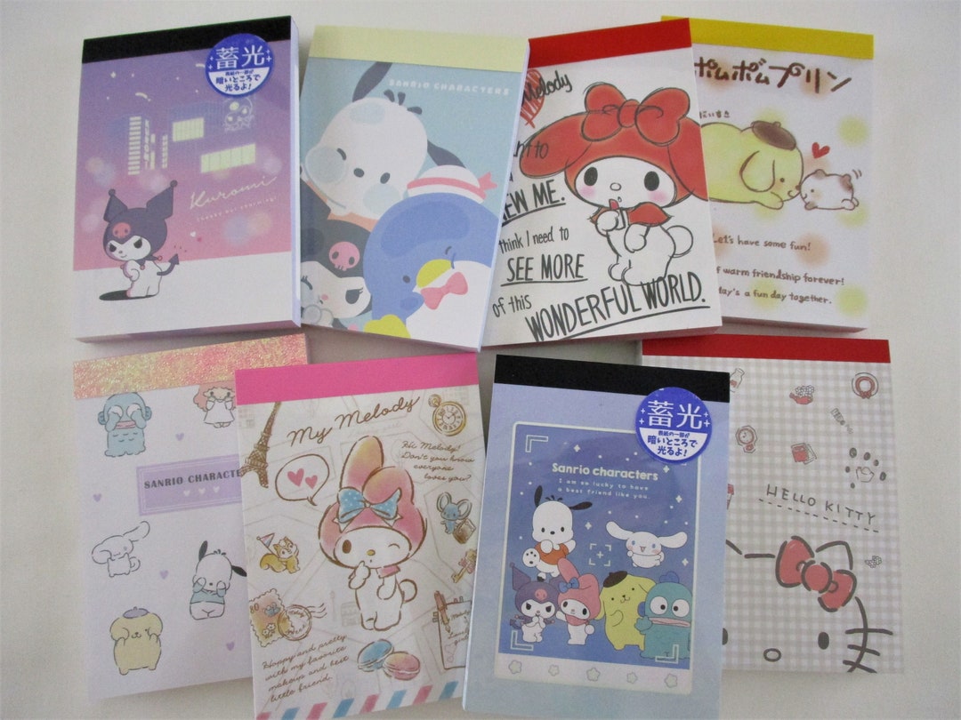 Sanrio Characters Hello Kitty Kuromi Pom Pom Purin My Melody Little ...