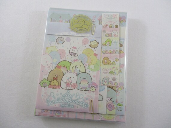 San-x Sumikko Gurashi Tapioca Bubble Drink Park Stationery - Etsy