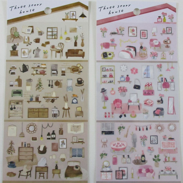 Interior Design Stickers - Etsy