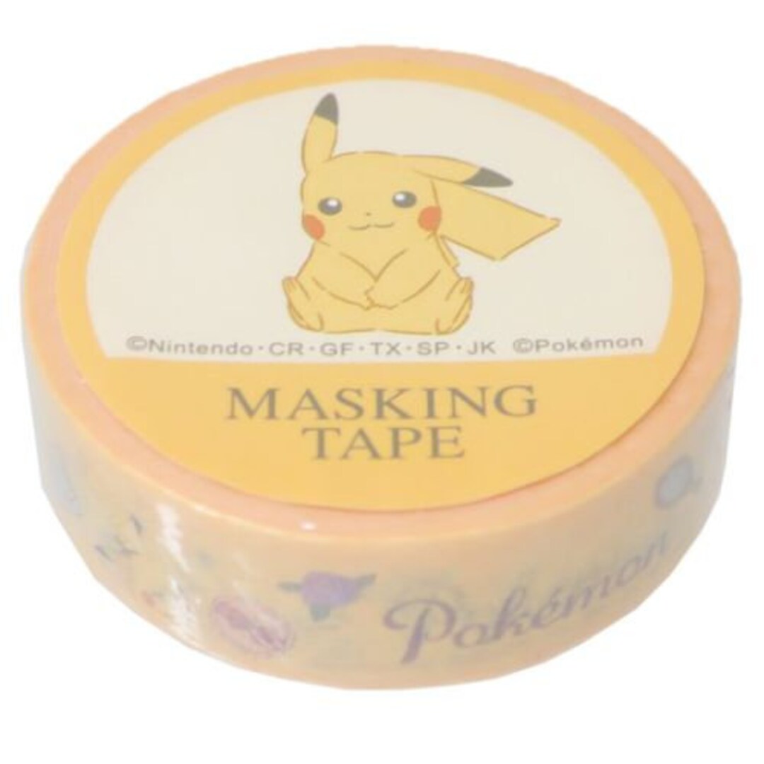 Pokemon Pikachu Pocket Monster Deco Masking Stationery Gift Girl Cute ...
