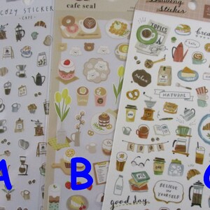 Cozy Cafe Break Time Coffee Latte Bakery Bread Warm Drink Donut Cookie ...