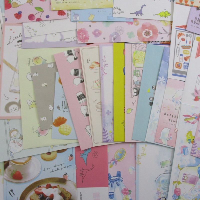 Q Lia Stationary - Etsy