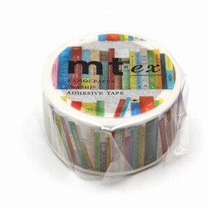 I Love Reading Row Stack Books Library Bookstore Shelf Washi Tape Deco ...