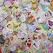 300 STICKERS Cute Flakes Variety Lot Mix Designs for Her Girl Daughter ...