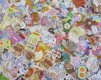 300 STICKERS Cute Flakes Variety Lot Mix Designs for Her Girl Daughter ...