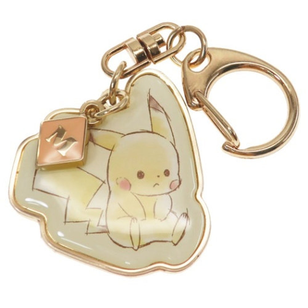 Pokemon Pikachu Metal Keychain Collectible Trinket Bag Charm ...