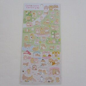 San-x Coro Coro Coronya Cat Kitty Feline Sticker Sheet Planner Journal ...
