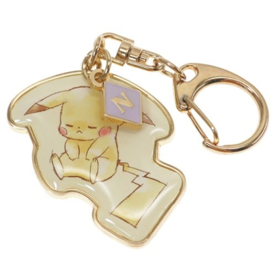 Pokemon Pikachu Metal Keychain Collectible Trinket Bag - Etsy