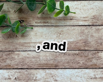 Grammar Sticker - Etsy