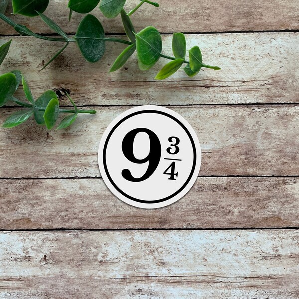 Platform 9 34 - Etsy