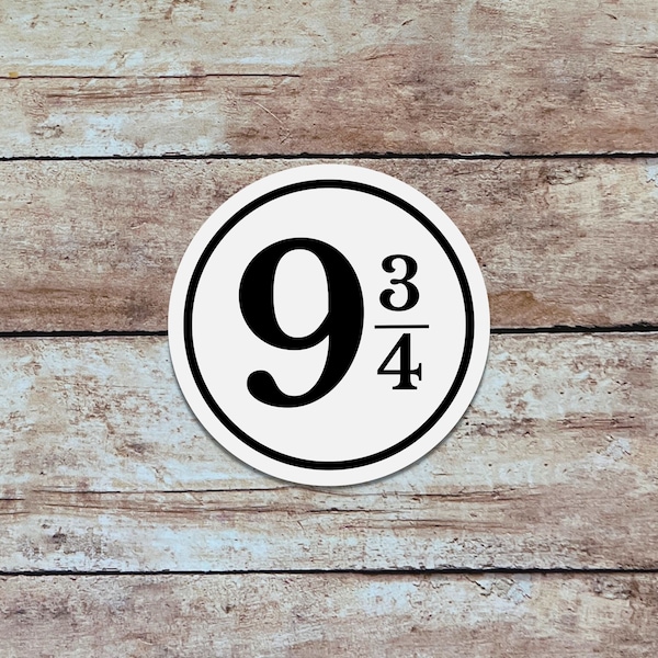 Platform 9 3 4 - Etsy