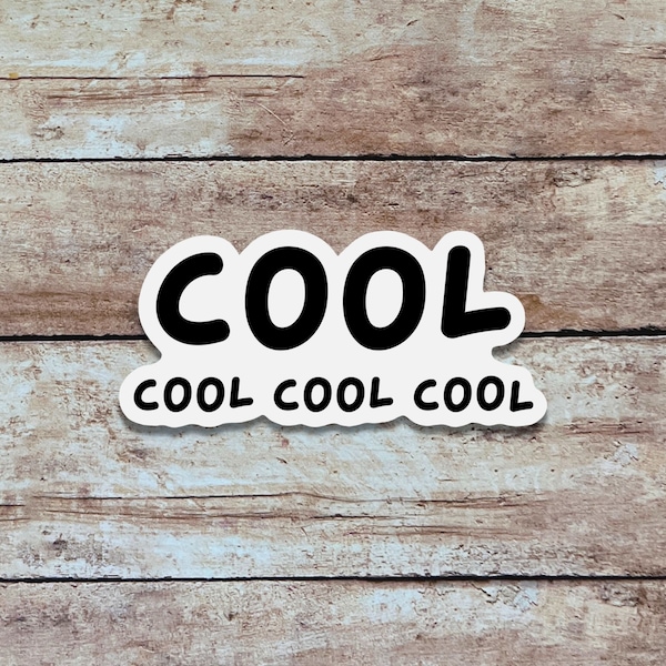 Cool Stickers - Etsy