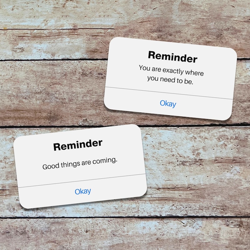 Reminders - Etsy