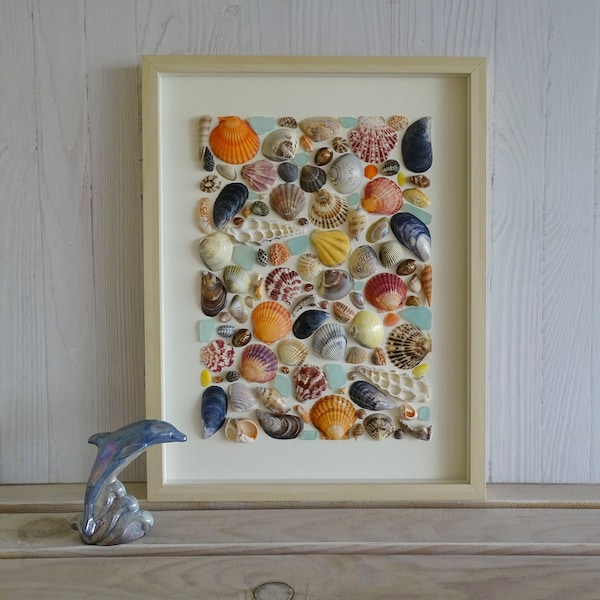 Seashell Art - Etsy
