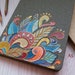 Unique Floral Notebooks A5 or A6 Hand Painted Lined Journal - Etsy