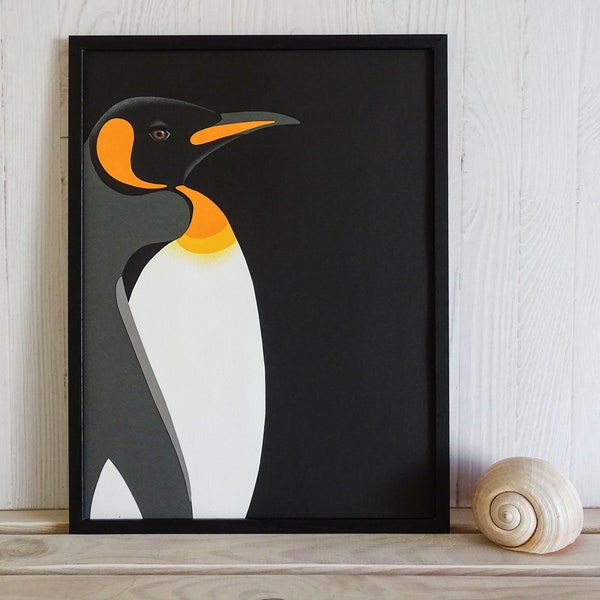 Stylized Animal Art - Etsy