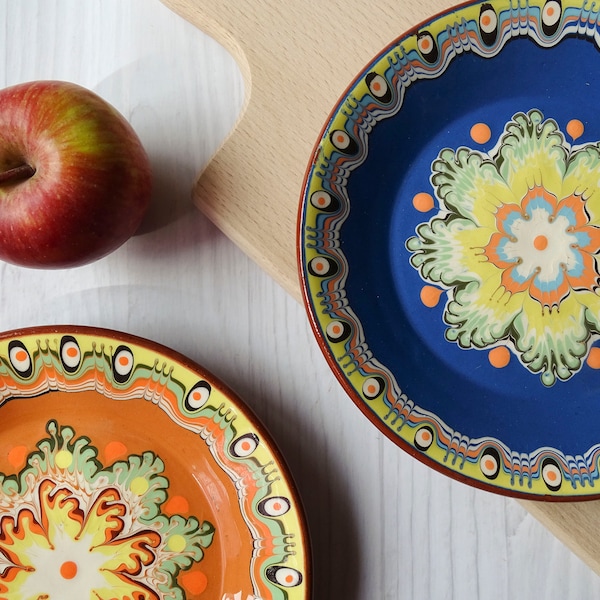 Ceramic Plates Handmade - Etsy